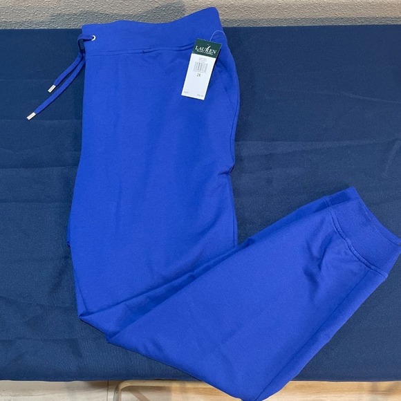 Lauren Ralph Lauren | Pants & Jumpsuits | Lauren Ralph Lauren Active Woman 2x Royal Blue ...